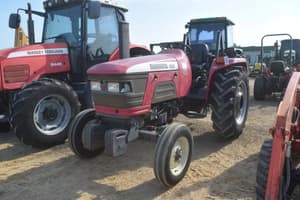SOLD - Massey Ferguson 5445 Lot No. 10488 Tractors with 2,939 Hrs ...