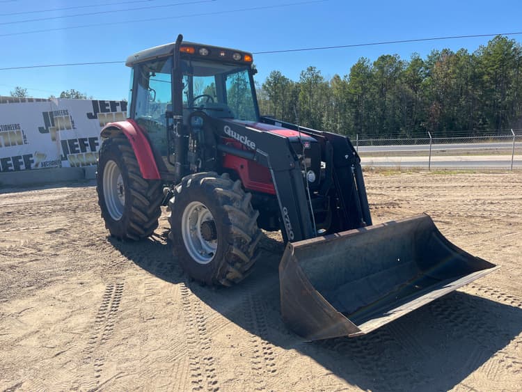 Massey Ferguson 5455 Tractors 40 to 99 HP for Sale | Tractor Zoom
