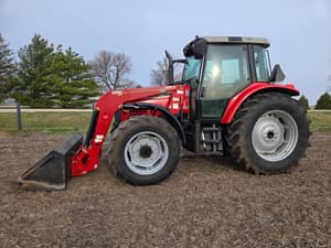 SOLD - Massey Ferguson 5460 Lot No. 9 Tractors with 2,064 Hrs | Tractor ...