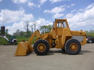 SOLD - Massey Ferguson 55 Wheel Loader (QEA 2635) Construction with ...