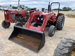 SOLD - Massey Ferguson 583 Lot No. 10098 Tractors with 3,092 Hrs ...
