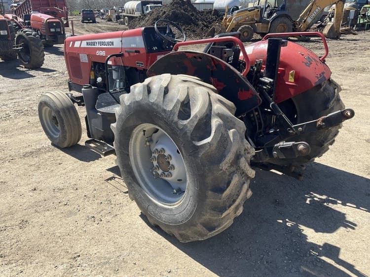Massey Ferguson 596 Tractors 40 to 99 HP for Sale | Tractor Zoom