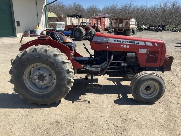 Massey Ferguson 596 Tractors 40 to 99 HP for Sale | Tractor Zoom