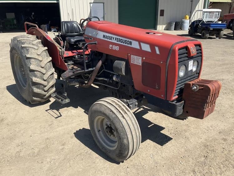 Massey Ferguson 596 Tractors 40 to 99 HP for Sale | Tractor Zoom