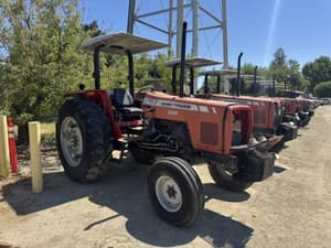 SOLD - Massey Ferguson 596 Lot No. 93 Tractors with 99 HP | Tractor Zoom