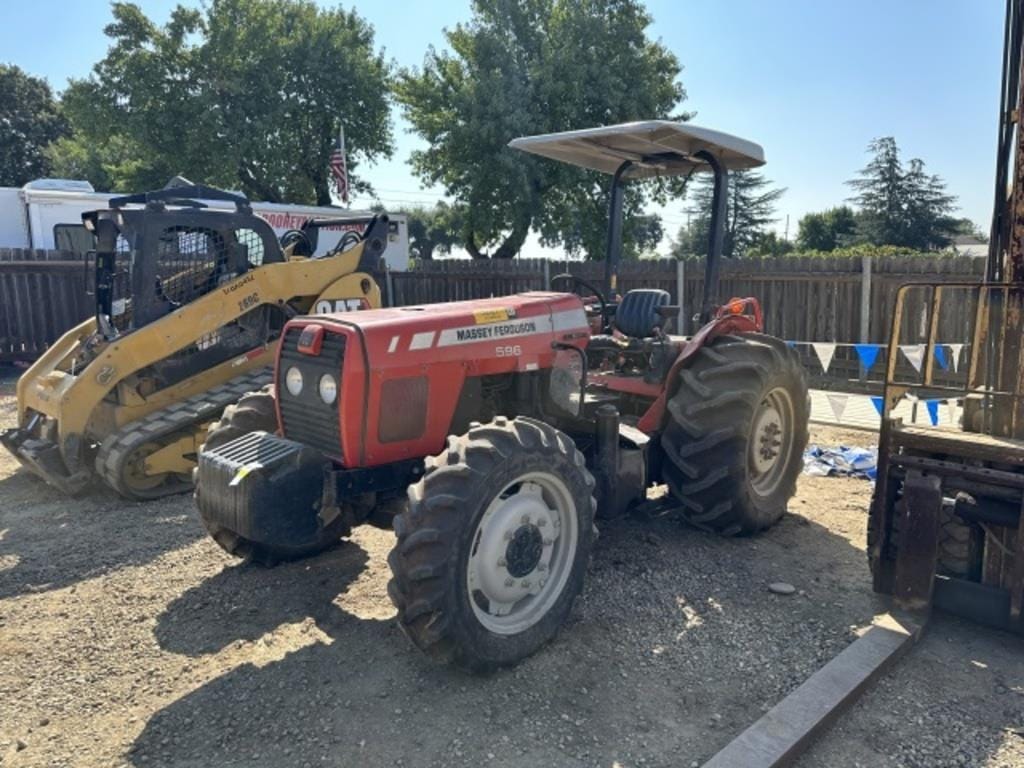 SOLD - Massey Ferguson 596 Tractors with 99 HP | Tractor Zoom