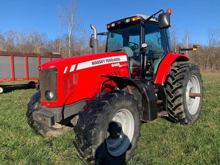 SOLD - Massey Ferguson 6485 Tractors 100 to 174 HP | Tractor Zoom