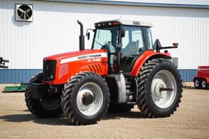 SOLD - Massey Ferguson 6495 Stock No. 243032495 Tractors with 5,037 Hrs ...