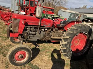 SOLD - Massey Ferguson 65 Lot No. 46222 Tractors with 1,634 Hrs ...