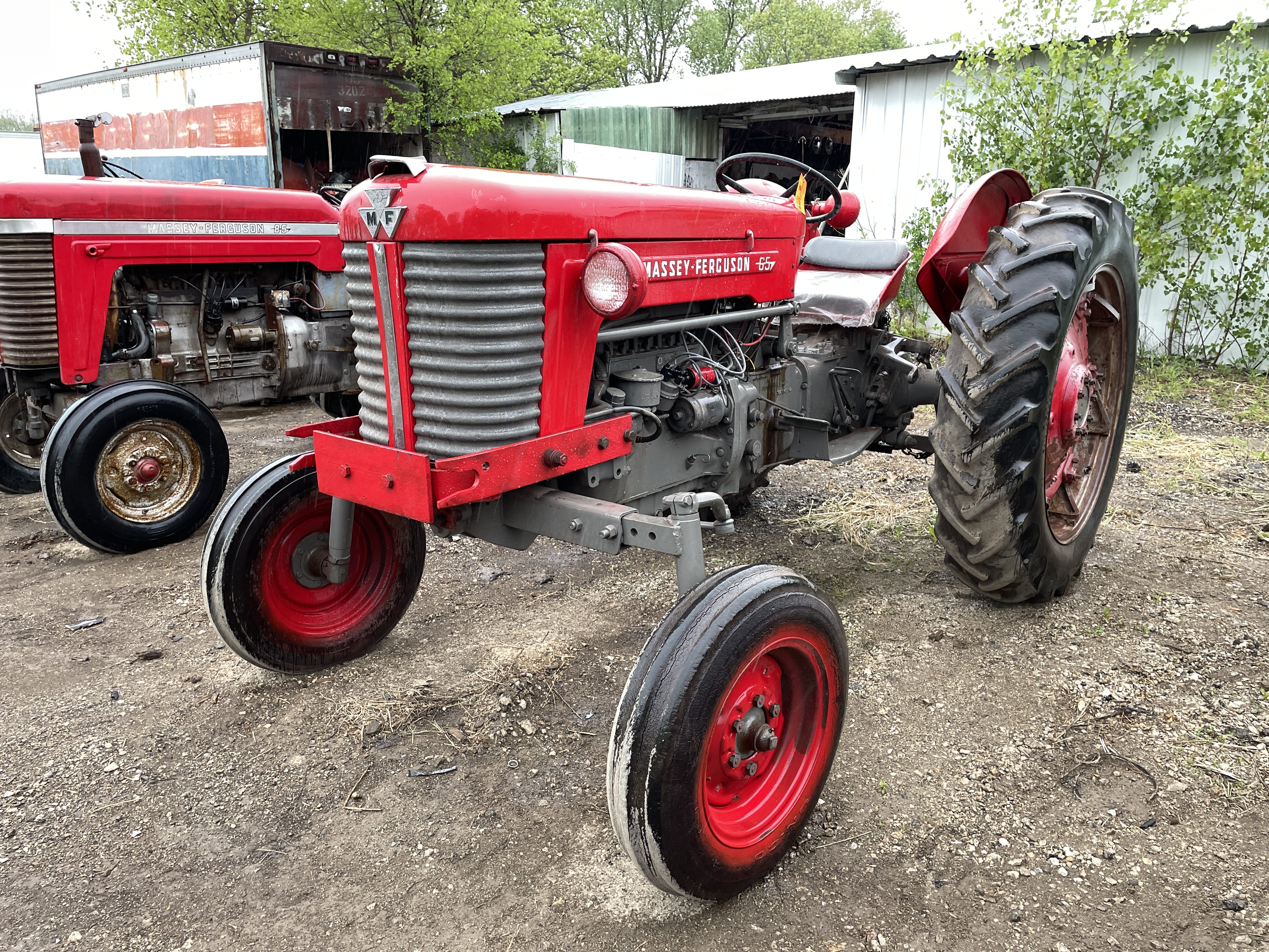 SOLD - Massey Ferguson 65 Lot No. 4002 Tractors with 1,998 Hrs ...