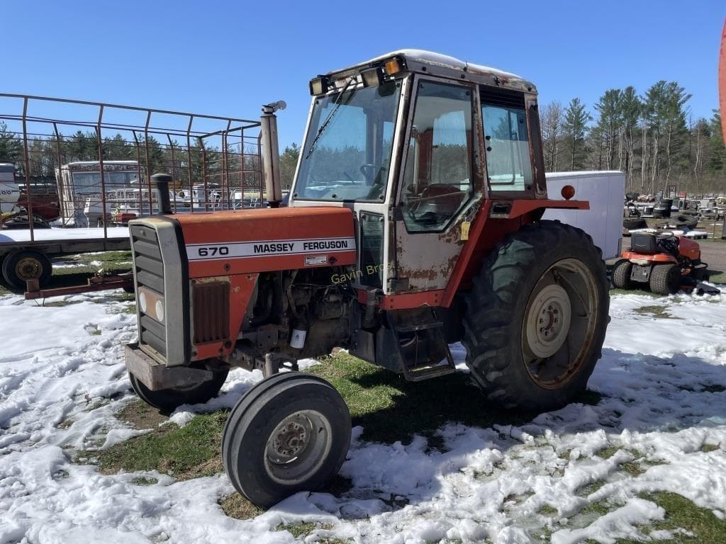 Massey Ferguson 670 Tractors 40 to 99 HP for Sale | Tractor Zoom