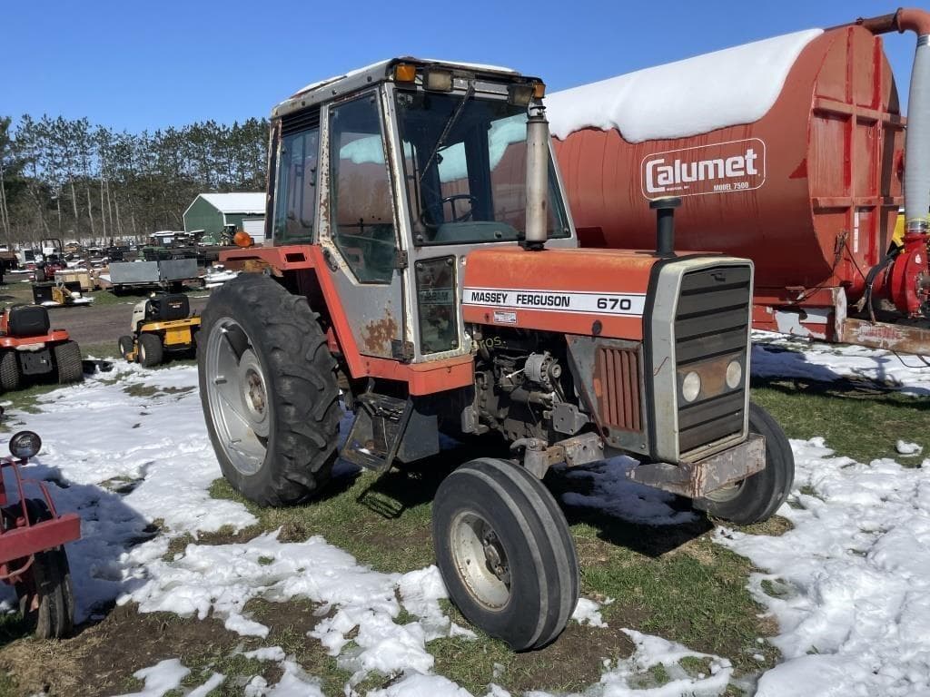 Massey Ferguson 670 Tractors 40 to 99 HP for Sale | Tractor Zoom
