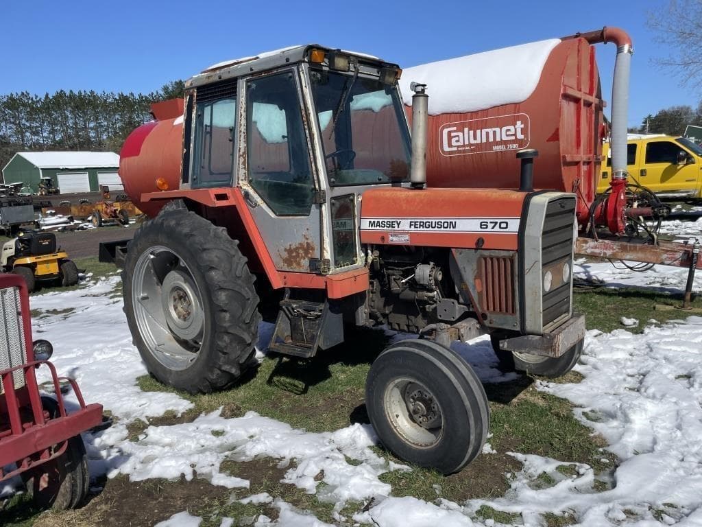 Massey Ferguson 670 Tractors 40 to 99 HP for Sale | Tractor Zoom