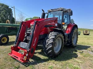 SOLD - 2020 Massey Ferguson 6715S Stock No. 58003782 Tractors with ...