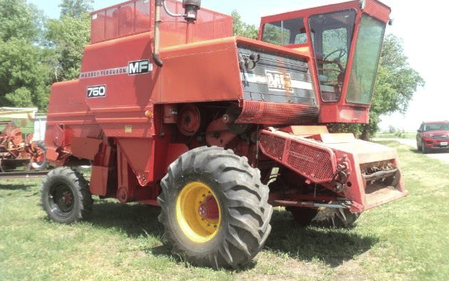 SOLD - Massey Ferguson 750 Combines Other | Tractor Zoom