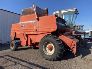 Massey Ferguson 750 Lot No. 924 Combines For Sale with --- Hrs ...