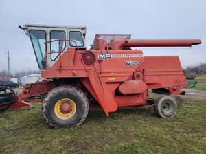 SOLD - Massey Ferguson 750 Lot No. 176 Combines with 1,988 Hrs ...