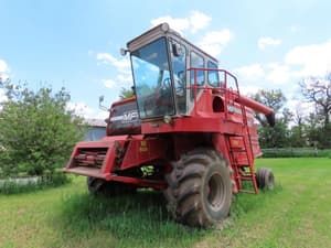 SOLD - Massey Ferguson 750 Lot No. 50C Combines with 1,642 Hrs ...
