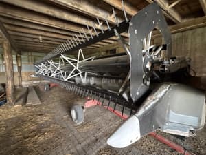 Massey Ferguson 8000 Lot No. 6714 Harvesting For Sale with 30 ft | Tractor Zoom