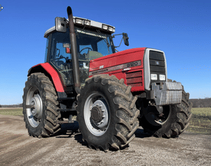 SOLD - Massey Ferguson 8120 Tractors with 4,958 Hrs | Tractor Zoom