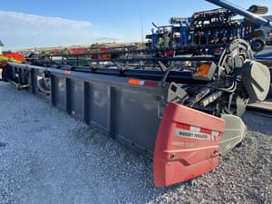SOLD - 2009 Massey Ferguson 8200 Stock No. EQ0105080 Harvesting with 35 ...