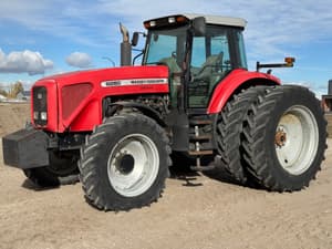 SOLD - 2002 Massey Ferguson 8260 Lot No. 3 Tractors with 4,000 Hrs ...