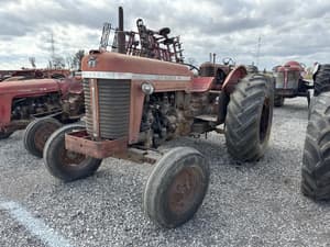 SOLD - Massey Ferguson 85 Lot No. 1244 Tractors with 3,096 Hrs ...