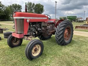 SOLD - Massey Ferguson 85 Lot No. 135326 Tractors with 6,831 Hrs ...