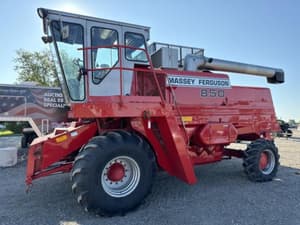 SOLD - Massey Ferguson 850 Lot No. 1234 Combines with 4,000 Hrs ...