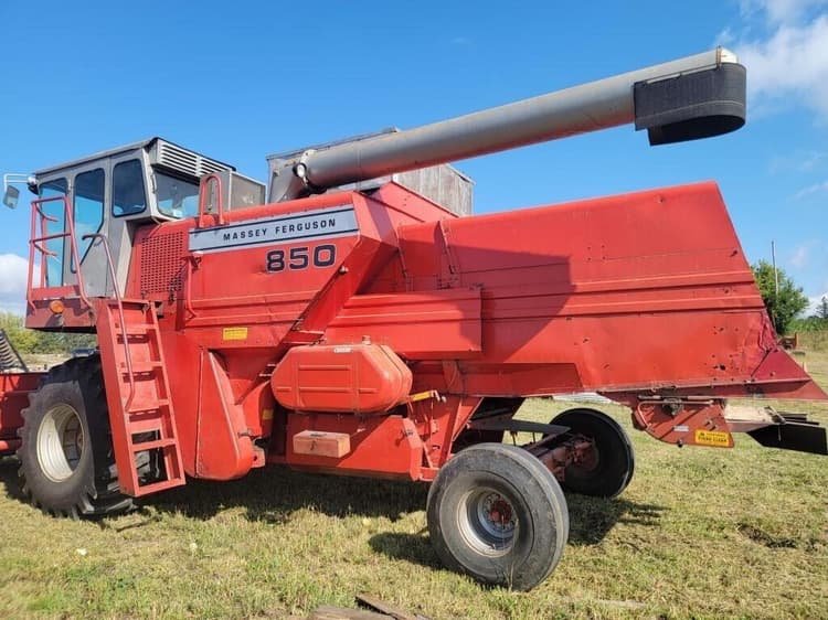 SOLD - Massey Ferguson 850 Combines Other | Tractor Zoom