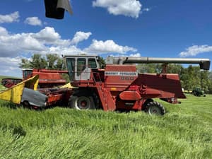 SOLD - Massey Ferguson 860 Lot No. 73 Combines with --- Hrs | Tractor Zoom
