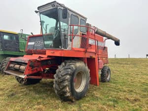 SOLD - Massey Ferguson 860 Lot No. 497 Combines with 4,170 Hrs ...