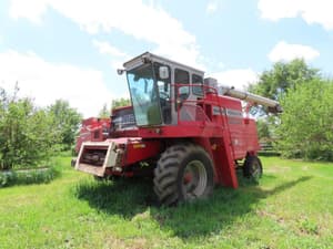 SOLD - Massey Ferguson 860 Lot No. 49C Combines with 3,289 Hrs ...