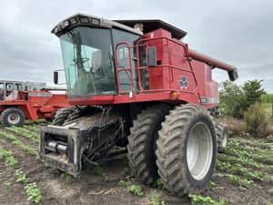 SOLD - Massey Ferguson 8780 Combines with 1,021 Hrs | Tractor Zoom