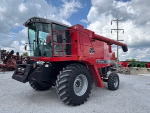 SOLD - Massey Ferguson 8780XP Lot No. 1001 Combines with 3,418 Hrs ...