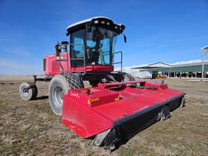SOLD - Massey Ferguson WR9770 Lot No. 2488 Hay and Forage with 2,636 ...