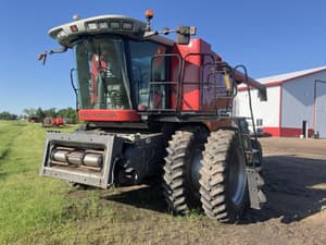SOLD - 2007 Massey Ferguson 9790 Stock No. EQ0120285 Combines with ...