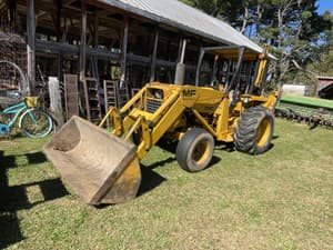 SOLD - Massey Ferguson 50C Lot No. 1310 Construction with 2,698 Hrs ...