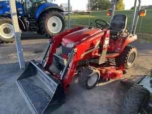 Massey Ferguson GC1705 Lot No. 58369 Tractors For Sale with 188 Hrs ...