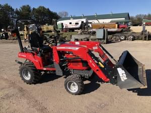 SOLD - Massey Ferguson GC1725M Tractor w/Loader Tractors with 183 Hrs ...