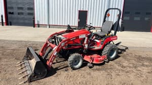 SOLD - Massey Ferguson GC2300 4WD Tractor Tractors with 809 Hrs ...