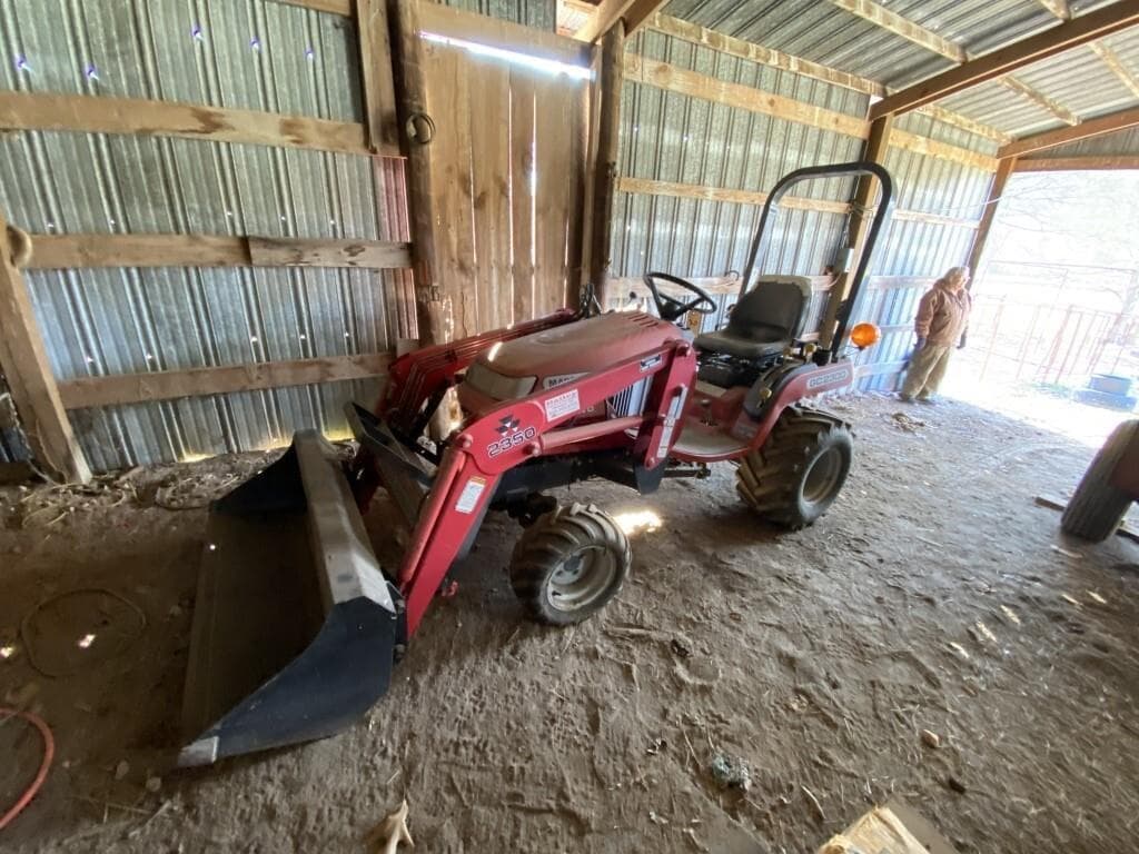 Massey Ferguson GC2300 Tractors Less than 40 HP for Sale | Tractor Zoom