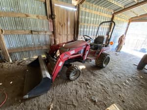 SOLD - Massey Ferguson GC2300 4x4 Tractor w/Loader Tractors with 335 ...