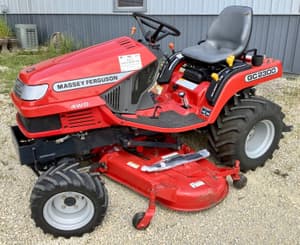 SOLD - Massey Ferguson GC2300 Lot No. 200b Tractors with 406 Hrs ...