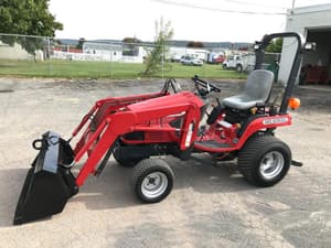 SOLD - Massey Ferguson GC2300 Tractor Loader Tractors with 756 Hrs ...