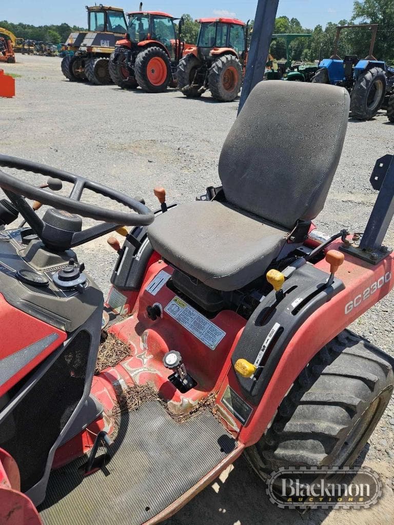 Massey Ferguson GC2300 Lot No. 3540 Tractors For Sale with 300 Hrs ...