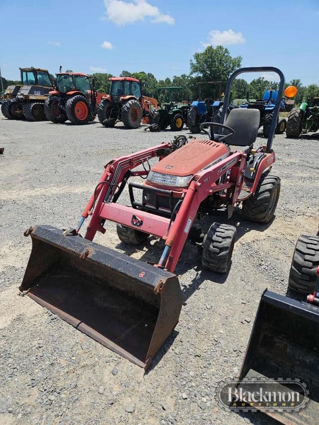 Massey Ferguson GC2300 Lot No. 3540 Tractors For Sale with 300 Hrs ...