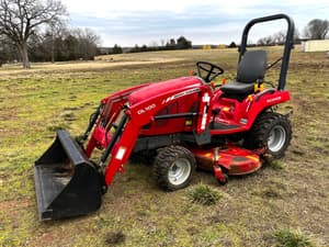 SOLD - Massey Ferguson GC2400 Lot No. 126 Tractors with 1,291 Hrs ...