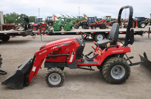 SOLD - Massey Ferguson GC2400 Tractors with 22 HP | Tractor Zoom