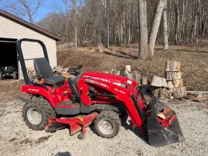 SOLD - Massey Ferguson GC2600 Tractors with 567 Hrs | Tractor Zoom